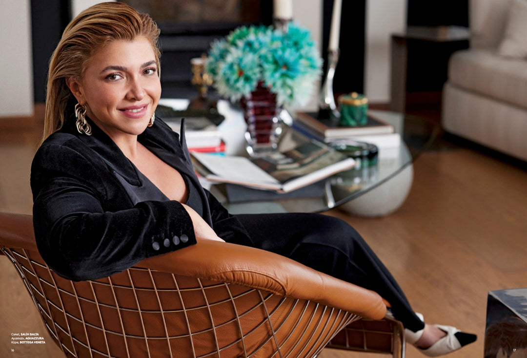 Rachel Araz Kiresepi Shines in NEHA DRESS for L'Officiel Wedding 2024 ...